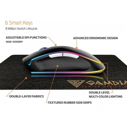 Gamdias ZEUS M1 Price in Bangladesh | Star Tech