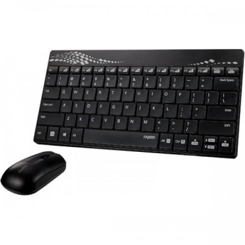 Rapoo 8000P Mini Keyboard Mouse Combo Price in Bangladesh