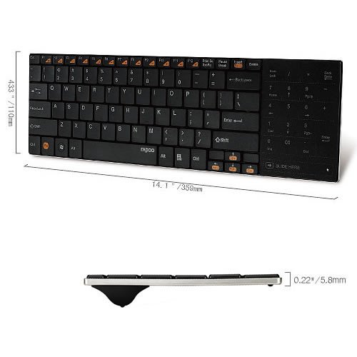 Rapoo E9080 Price in Bangladesh | Star Tech