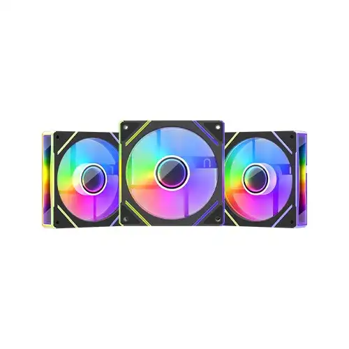 1STPLAYER FC ARGB 3 in 1 Casing Fan Price in Bangladesh