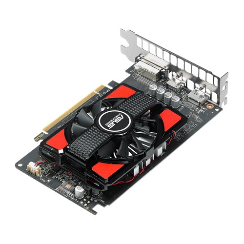 Asus Radeon RX 550 4GB GDDR5 Price in Bangladesh | Star Tech