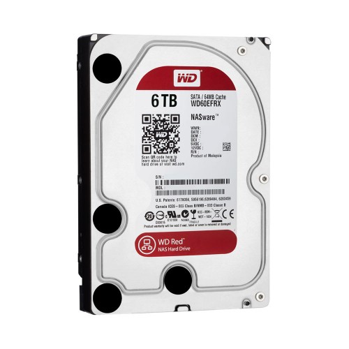 Western Digital 6TB HDD Price in Bangladesh