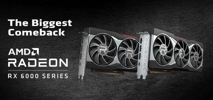 AMD 6000 Series Graphics Card in Bangladesh
