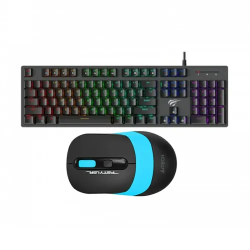 Havit HV-KB858L Keyboard & A4TECH FG10 Wireless Mouse Combo Price in ...