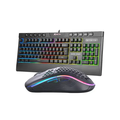 Xtrike Me KB-508 Keyboard & GM-512 RGB Gaming Mouse Combo Price in BD
