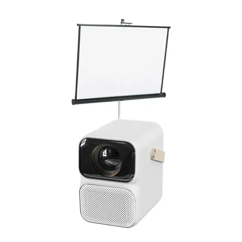 Xiaomi Wanbo T6 Max Projector & Apollo Projection Screen Bundle Price in BD