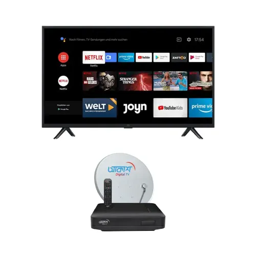 Xiaomi Mi 4S 43" 4K Android Smart TV & Wall Mount Bundle Price in BD