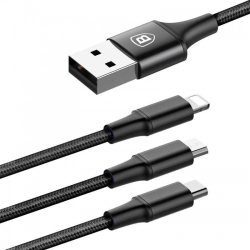 Baseus Rapid Series 3-in-1 Cable Price in Bangladesh