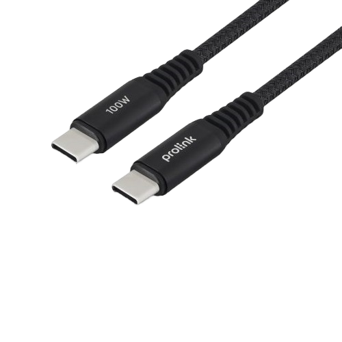 PROLiNK GCC-100-01 100W Type-C to Type-C Cable Price in Bangladesh