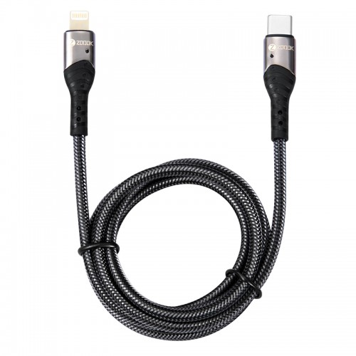 ZOOOK Brazen 20w i USB Type-C to Lightning Fast Charging Cable Price in BD