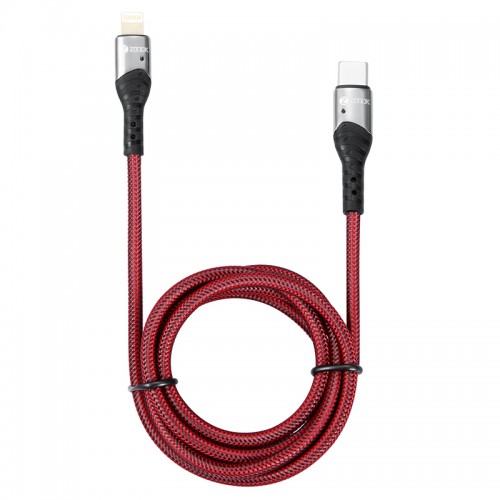 ZOOOK Brazen 20w i USB Type-C to Lightning Fast Charging Cable Price in BD