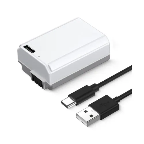 K&F Concept NP-FW50 Battery & Dual Slot Battery Charger Kit Price in BD