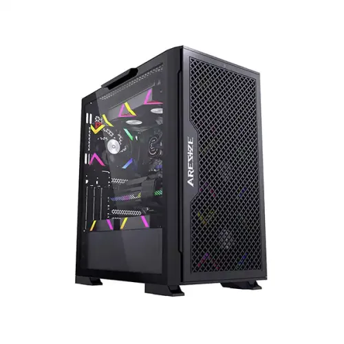 Aresze KT02B Mid-Tower Gaming Casing Price in Bangladesh | Star Tech