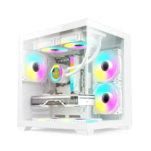 Golden Field S01 M-ATX Casing White Price in Bangladesh