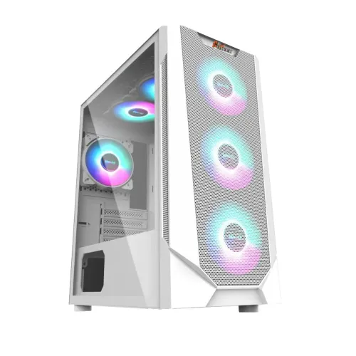 PC Power Panzer Mesh Gaming Casing White Price in Bangladesh