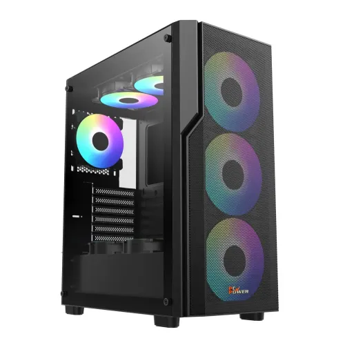 PC Power PG-H450 BK Zero Mesh Gaming Casing Price in Bangladesh