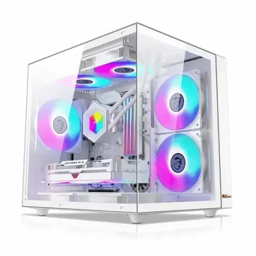 PC Power PG-H25 WH Ocean View Gaming Casing Price in Bangladesh