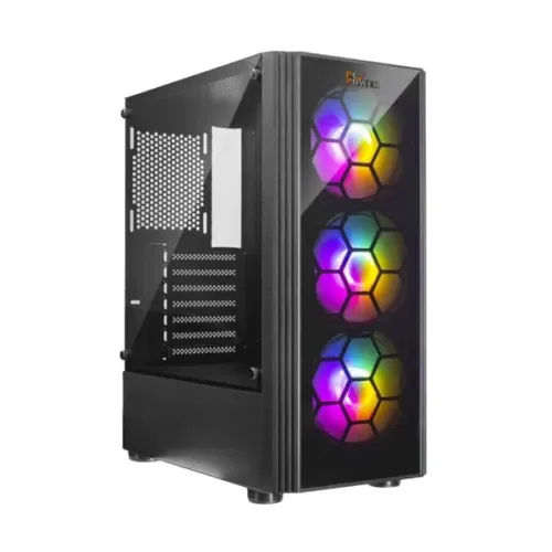 PC Power Spider Web Crystal ATX Gaming Casing Price in Bangladesh