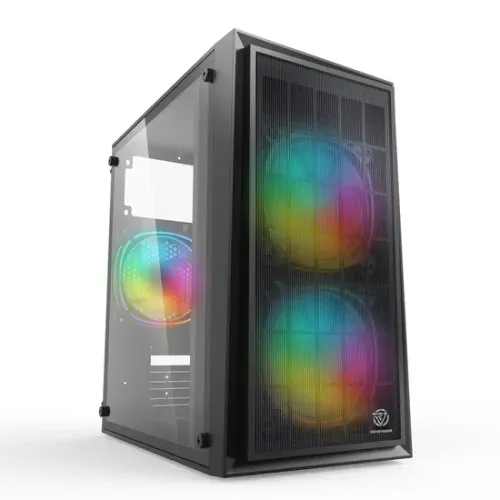 Revenger FIRE Mini Tower Micro ATX RGB Gaming Case Price in Bangladesh