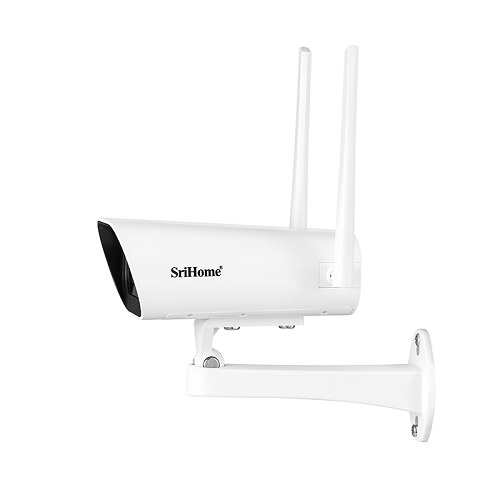 SriHome SH037 4MP QHD 5G WiFi IP Camera Price in Bangladesh à¥¤ Star Tech