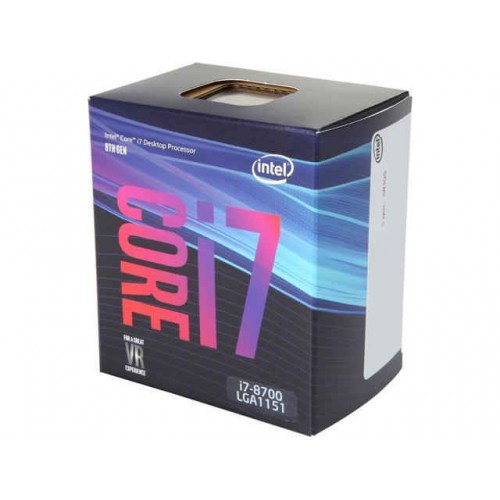 Intel 8th Gen Core i7 8700 Processor Price in Bangladesh