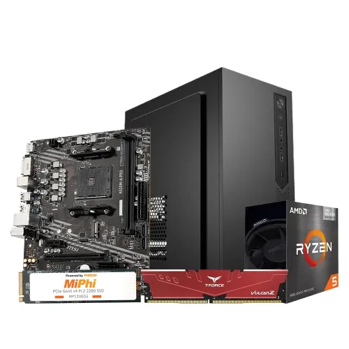 AMD Ryzen 5 5600G Custom Desktop PC Price in Bangladesh | Star Tech