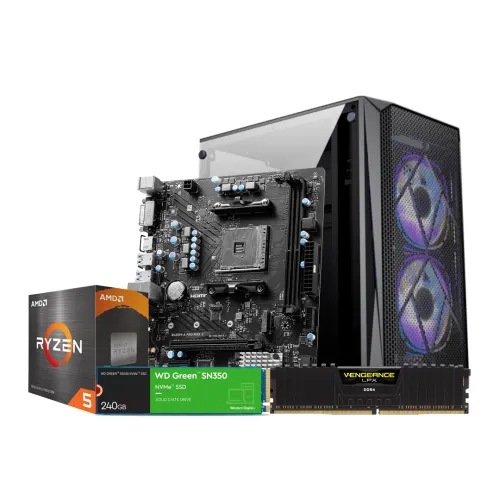 AMD Ryzen 5 5600G Desktop PC Price in Bangladesh | Star Tech