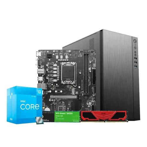 Intel Core i3-12100 12th Gen Budget Desktop PC Price in Bangladesh