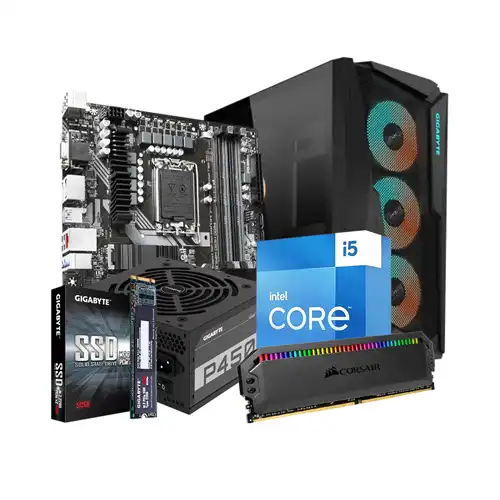 Intel 13th Gen Core i5 13500 GIGABYTE Desktop PC Price in Bangladesh