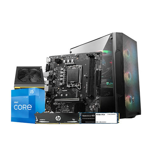 Intel 12th Gen Core i5-12400 Budget Desktop PC Price in Bangladesh