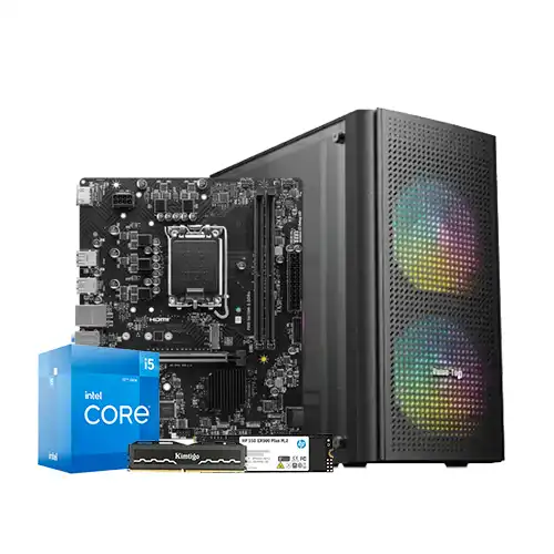 Intel 12th Gen Core i5-12400 Desktop PC Price in Bangladesh | Star Tech