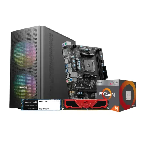 AMD Ryzen 5 2400G Desktop PC Price in Bangladesh | Star Tech
