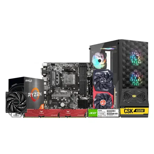 AMD Ryzen 5 5600 Gaming Desktop PC Price in Bangladesh | Star Tech