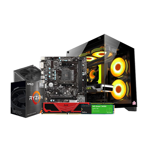 AMD Ryzen 5 5600G Budget Desktop PC Price in Bangladesh | Star Tech