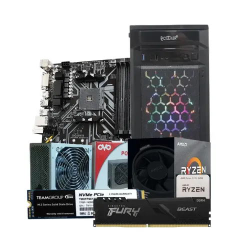 AMD Ryzen 5 Pro 4650G Super Damaka Desktop PC Price in Bangladesh