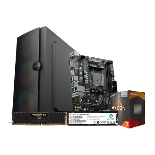 AMD Ryzen 7 5700G Custom Desktop PC Price in Bangladesh | Star Tech
