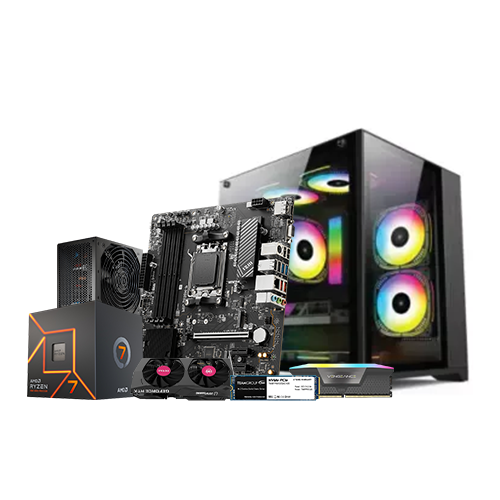 AMD Ryzen 7 7700 Gaming Desktop PC Price in Bangladesh | Star Tech