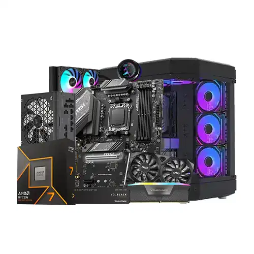 AMD Ryzen 7 9700X Gaming Desktop PC Price in Bangladesh | Star Tech