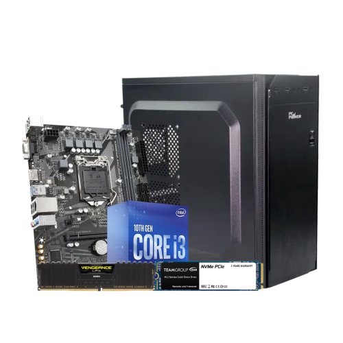 Intel 10th Gen Core i3-10100 Desktop PC Price in Bangladesh | Star Tech