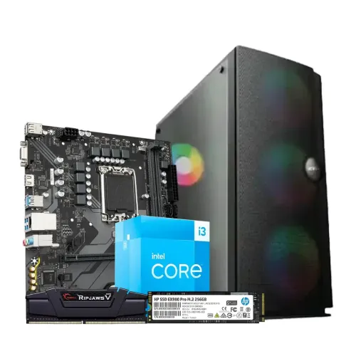 Intel 13th Gen Core i3-13100 Desktop PC Price in Bangladesh | Star Tech