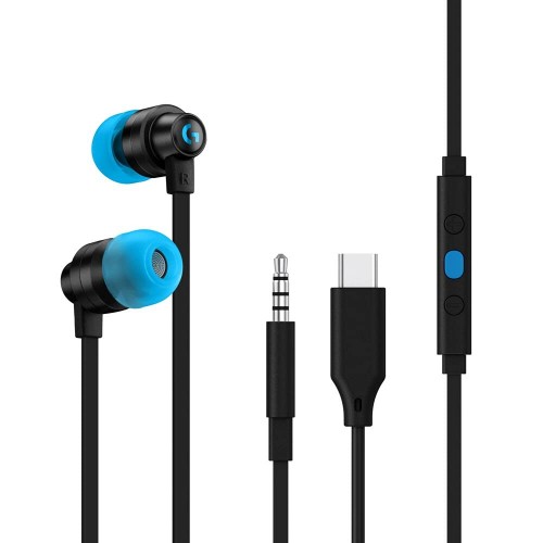 Logitech G333 In-Ear Gaming Earphone Price in Bangladesh | Star Tech