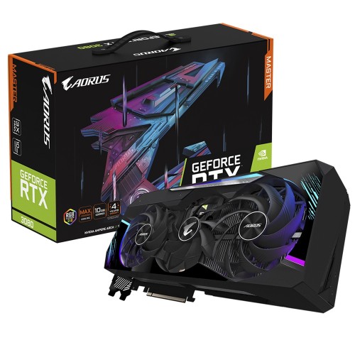 Gigabyte AORUS RTX 3080 MASTER 10GB Graphics Card Price In Bangladesh