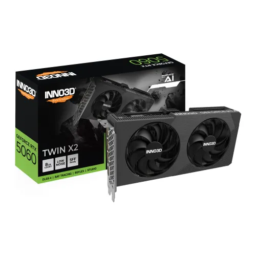 INNO3D GeForce RTX 5060 TWIN X2 Graphics Card Price in Bangladesh