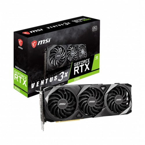 MSI GeForce RTX 3080 VENTUS 3X OC Graphics Card Price In Bangladesh