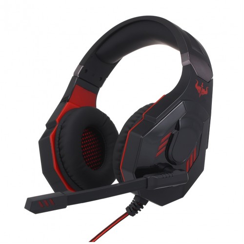 Ovleng Q10 Gaming Headphone Black-Red Price in Bangladesh