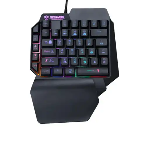 BAJEAL F6 Wired One-handed Gaming Keypad Price in Bangladesh