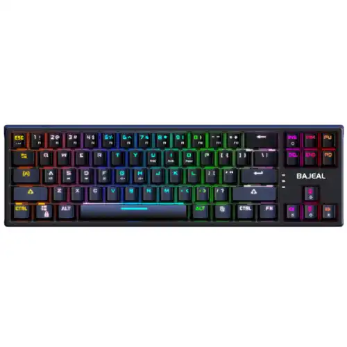 Bajeal K71 RGB Blue Switch Mechanical Keyboard Price in Bangladesh