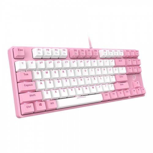 Dareu EK87 Gaming Keyboard Pink Price in Bangladesh |Star Tech