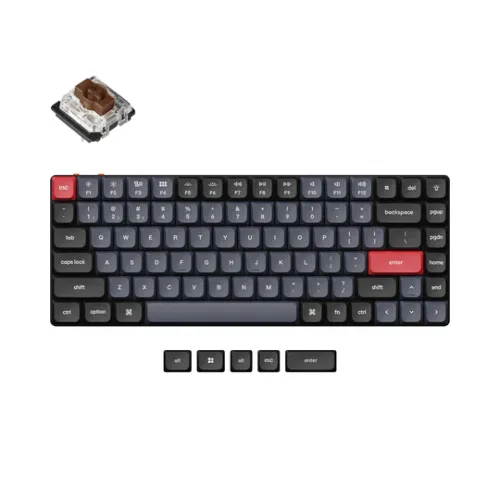 Keychron K3 Pro QMK/VIA Brown Switch Mechanical Keyboard Price In BD