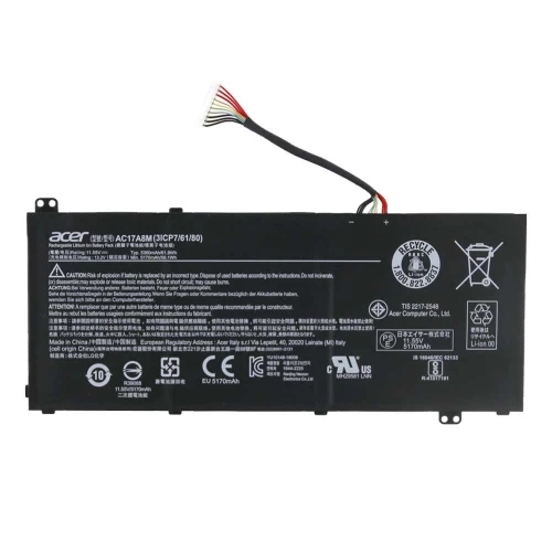 Laptop Battery For Acer SF314-52 Series Price in Bangladesh